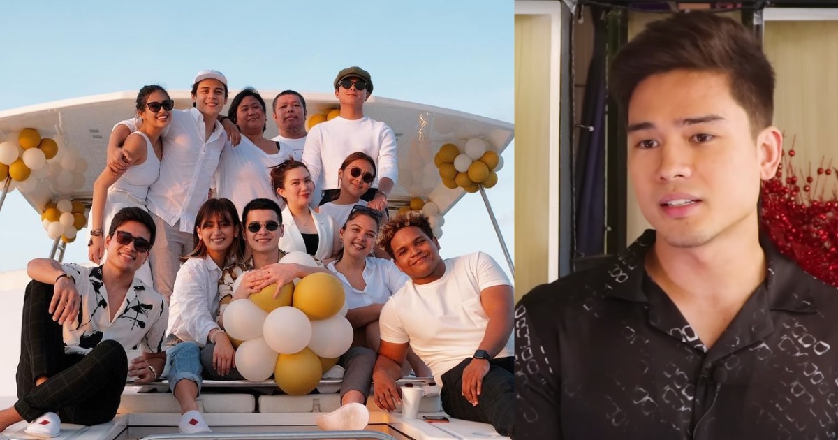 Marco Gumabao reveals friendship group with Kathryn Bernardo, Daniel Padilla, Gabbi Garcia, more ...